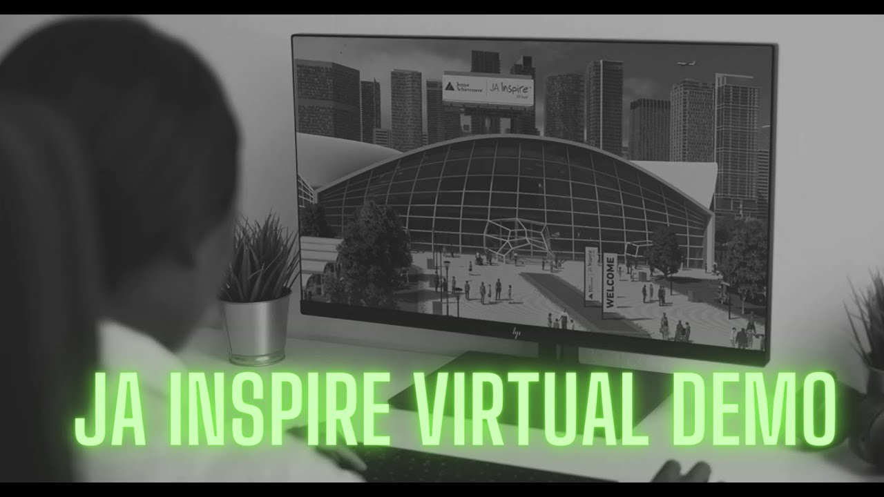 JA Inspire Virtual Demo - YouTube