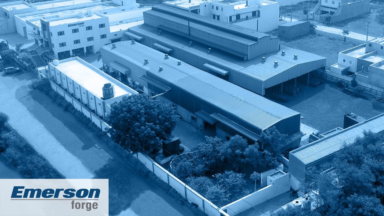 Emerson Forge Cold Hot Die Forging Manufacturers India - YouTube