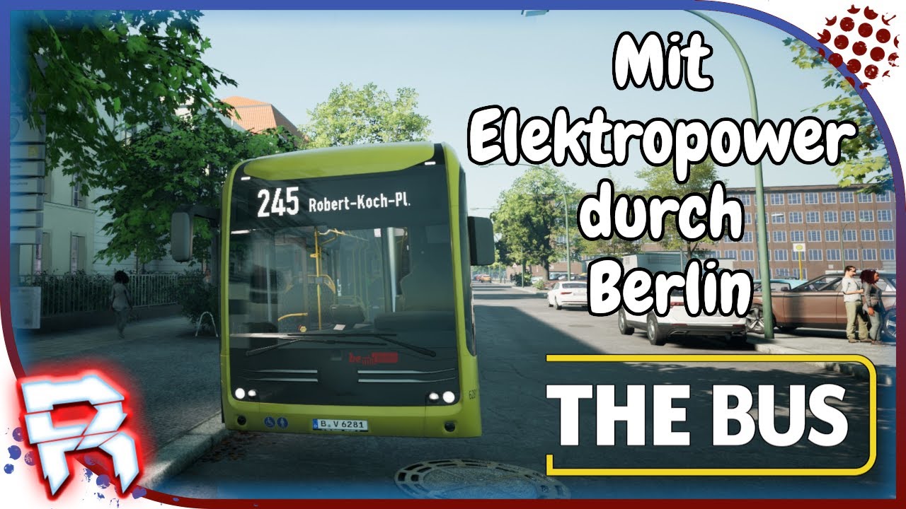 🚌Mit Elektropower durch Berlin🚌 The Bus #010 Linie 245 / Hertzallee ...
