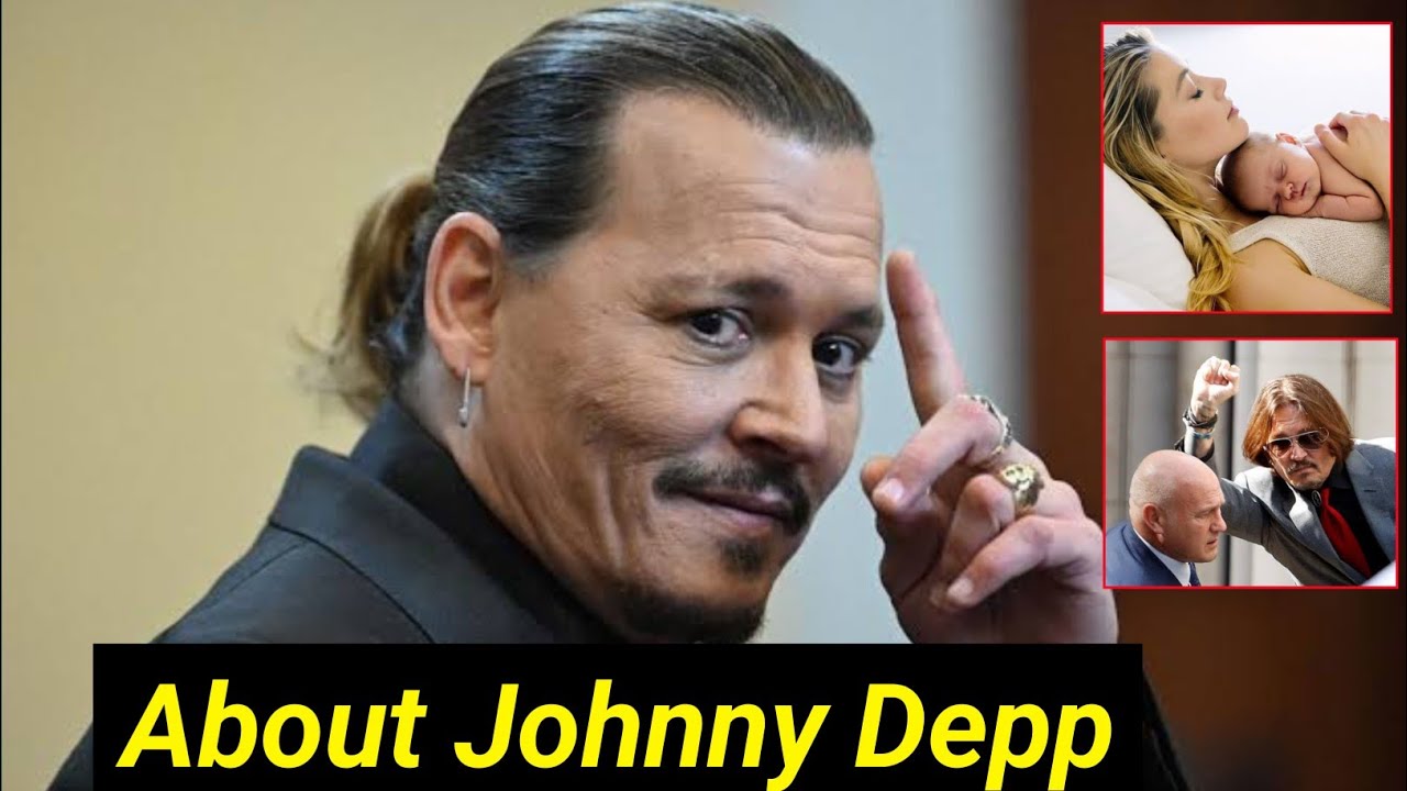 Top 10 😱 Facts About Johnny Depp That You Didn't Know - YouTube