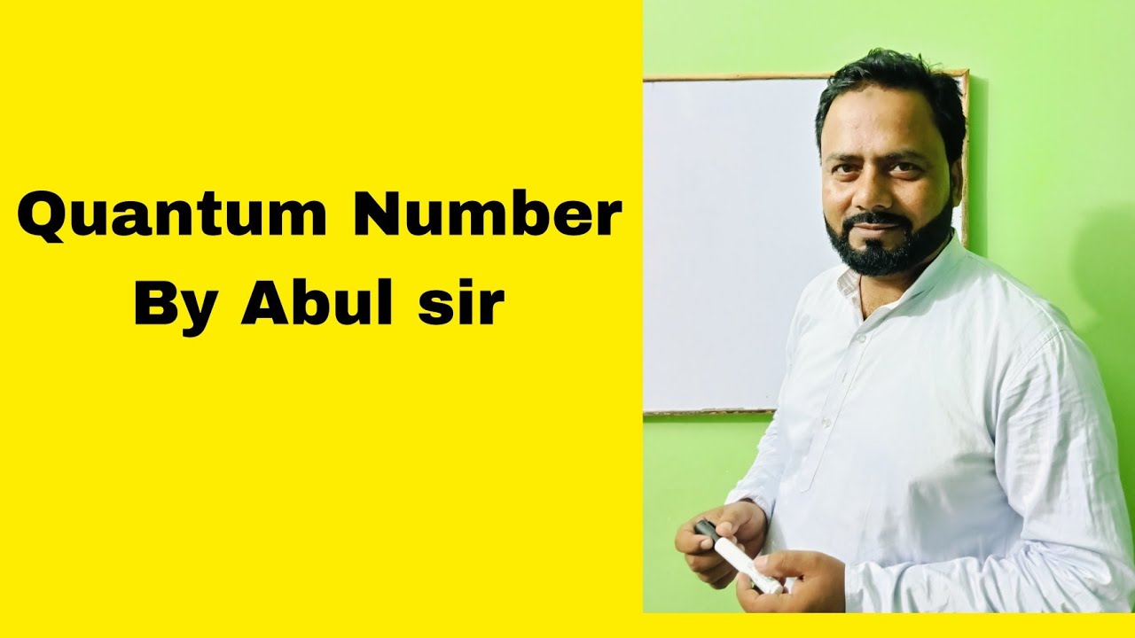 Quantum Number Fermi classes - YouTube