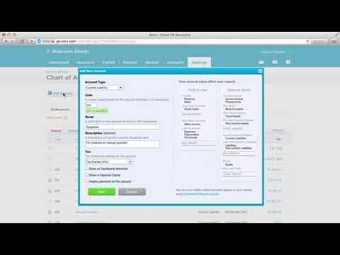 Manual Journal Bank Accounts Xero - YouTube