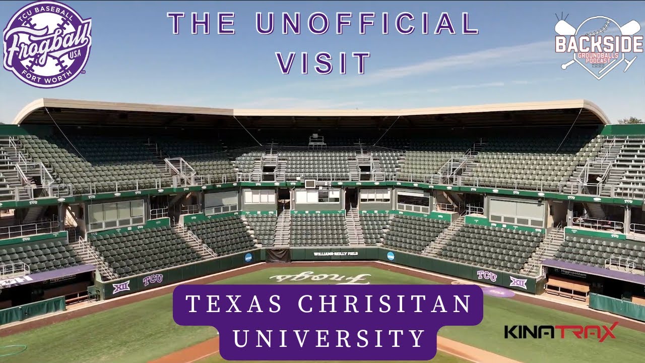 Inside TCU's State-of-the-Art Baseball Facility - YouTube