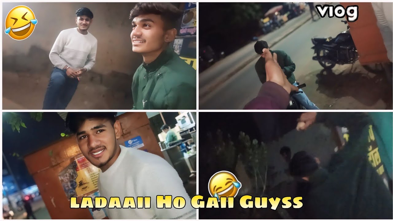 Ladaaii Ho Gaii Guyss 😂 Bhaichara On Top 👍🏻 - YouTube