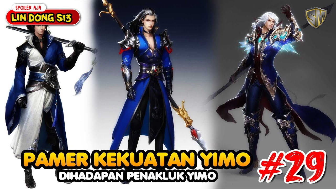 Wu Dong Qian Kun Season 13 Eps 29 - Bangga Punya Kekuatan Yimo?? Belum ...