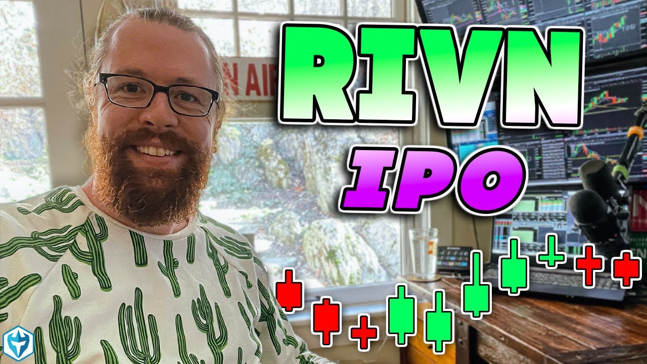 $RIVN (NASDAQ: RIVIAN) IPO | LIVE Day Trading Morning Show - YouTube