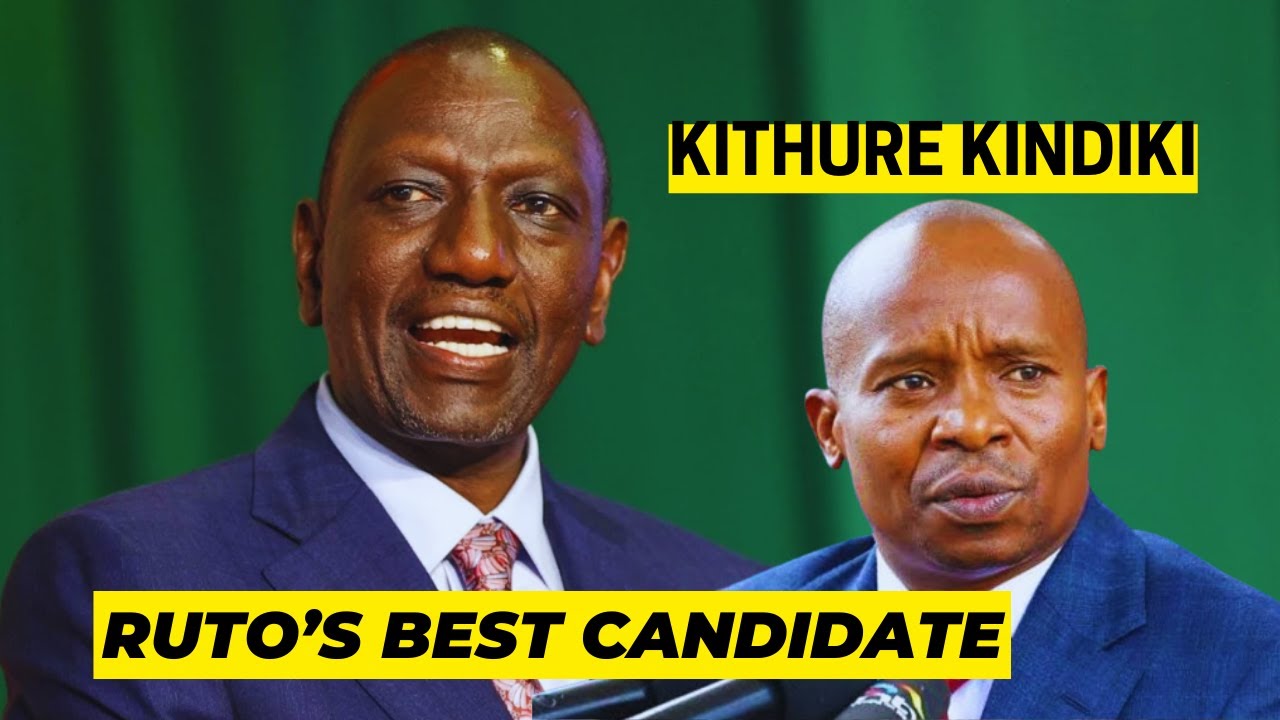 Prof.Kithure Kidiki!NEXT ATTORNEY GENERAL!Why he's Ruto's 'Favourite ...