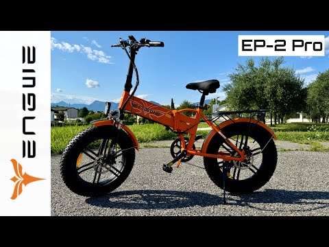 ENGWE EP-2 Pro 750w - The Best Fat E-Bike Foldable ( Top Speed 50 km/h )