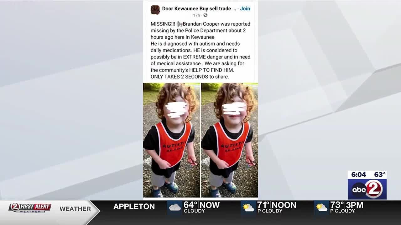 Sheriff's office warns of missing-child scam on Facebook - YouTube