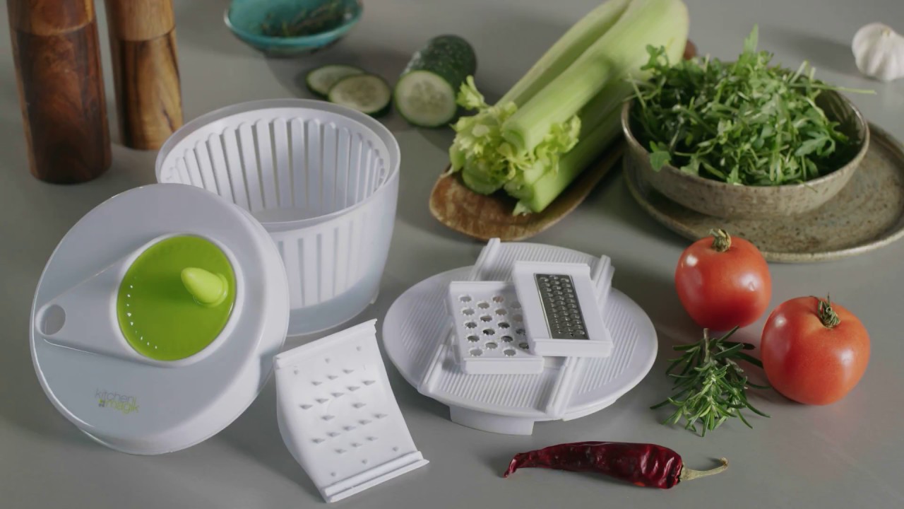 Kitchen Magik | Salat-Set - YouTube