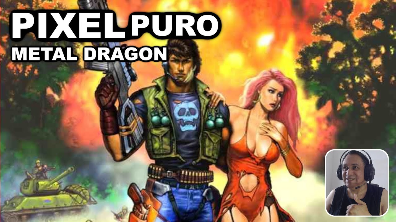 METAL DRAGON (MEGA DRIVE - KAI MAGAZINE SOFTWARE - 2021) #MegaDrive # ...