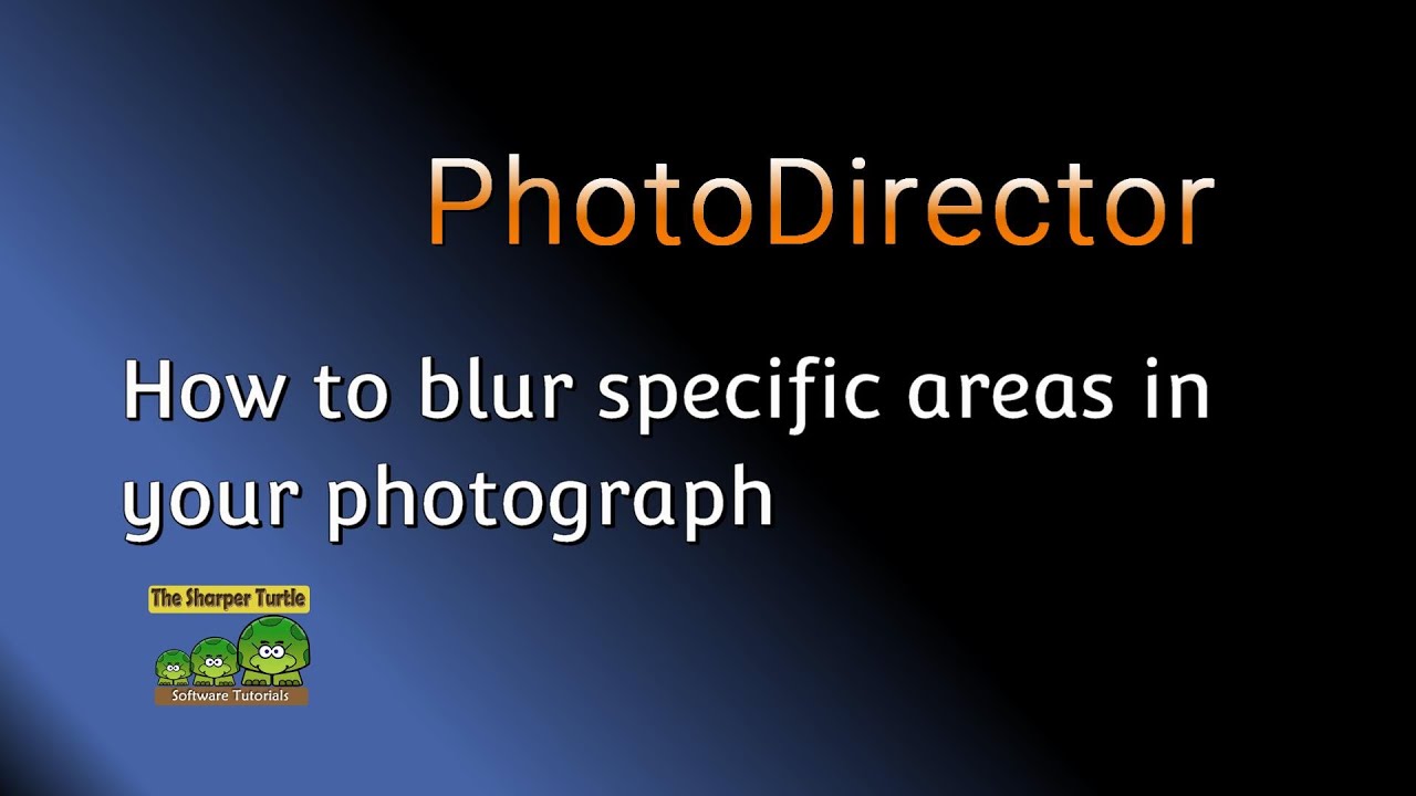 How To Blur Out Specific Areas In Your Photograph YouTube How To Blur Out Specific Areas In Your Photograph YouTube