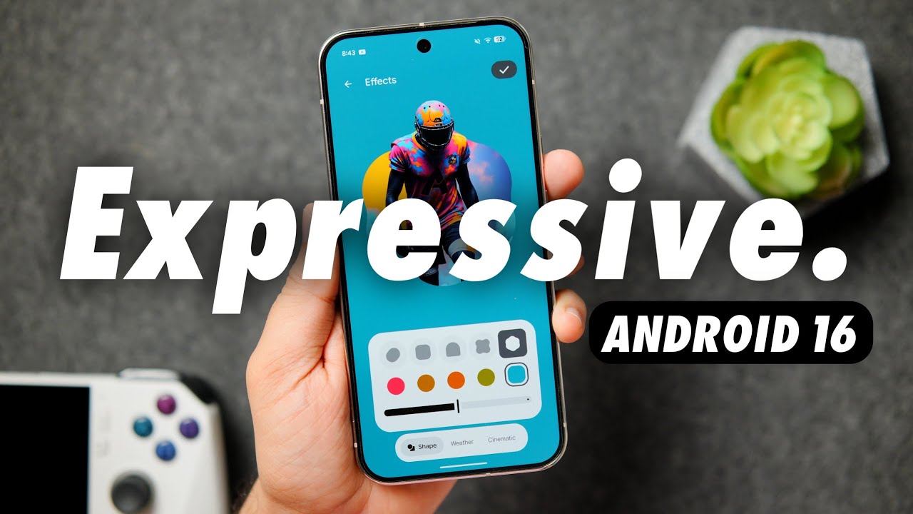 Biggest Android 16 Update That We Never Saw Coming : The Return of ...