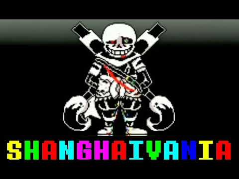 Ink sans phase 3 shanghaivania remix - YouTube