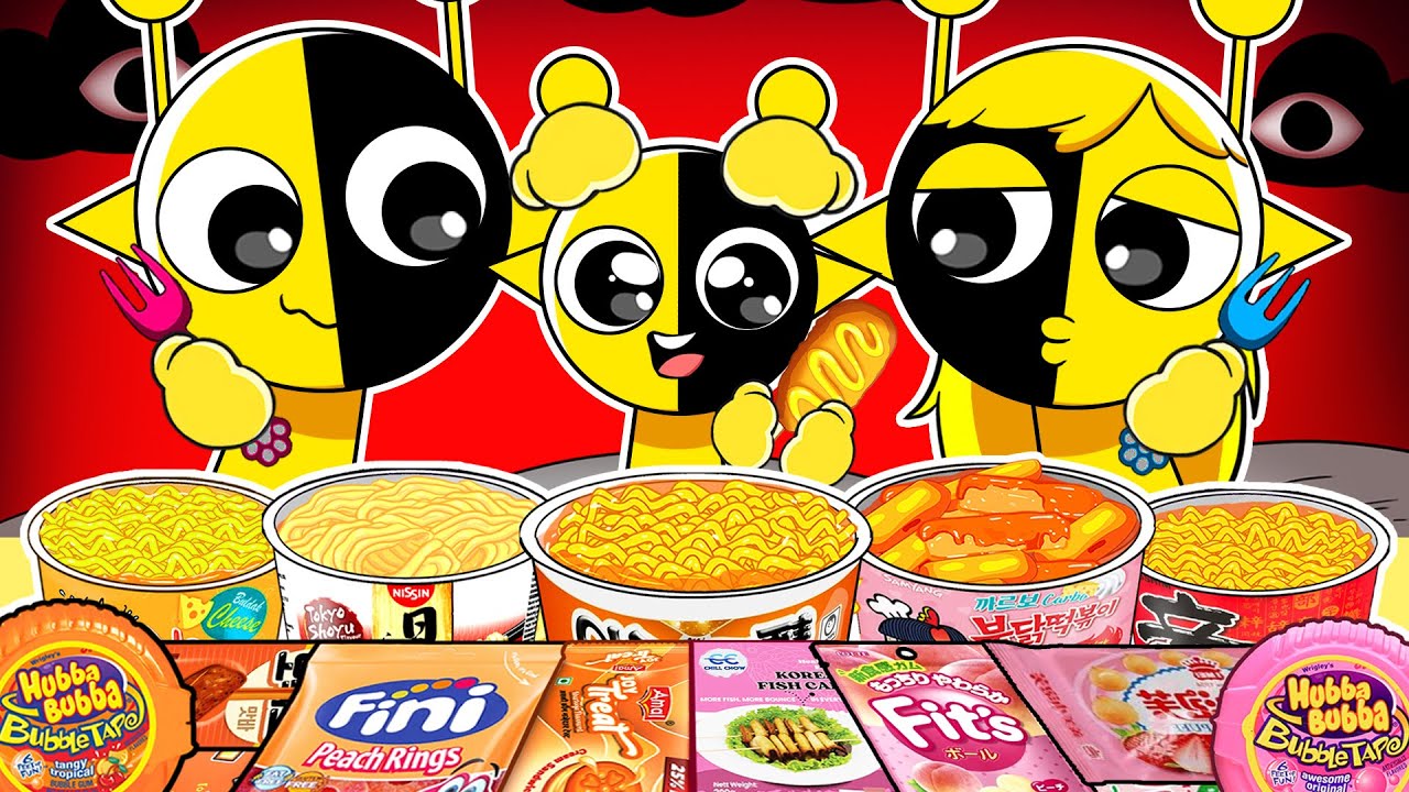 Simon Family Edition Unique Convenience Store Feast | Incredibox ...