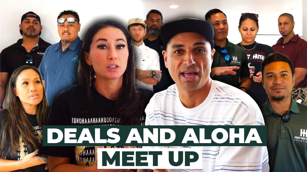 Deals And Aloha Meet Up - YouTube