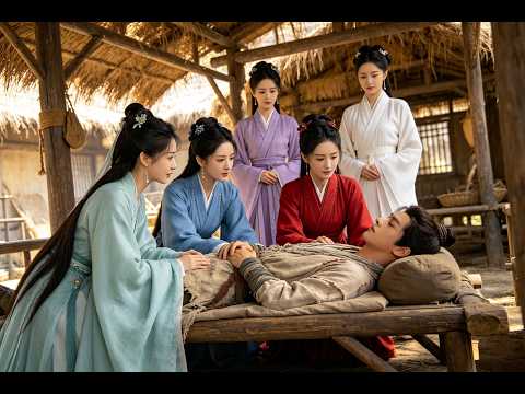 穿越從美女懷裡醒來！全村冷眼盼我斃命，神眼開啟系統降臨，帶著六位佳人逆天改命！#逆襲 #穿越 #短劇