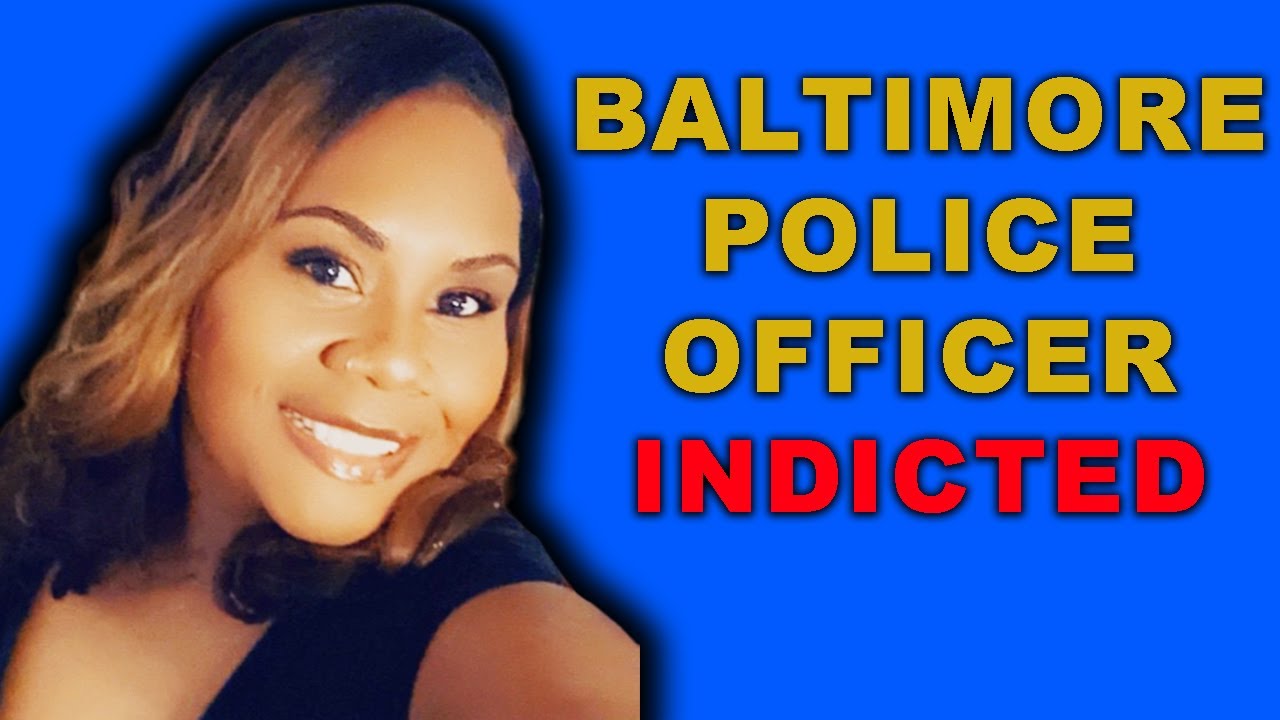 Baltimore City Police Detective Indicted With Theft Scheme For ...