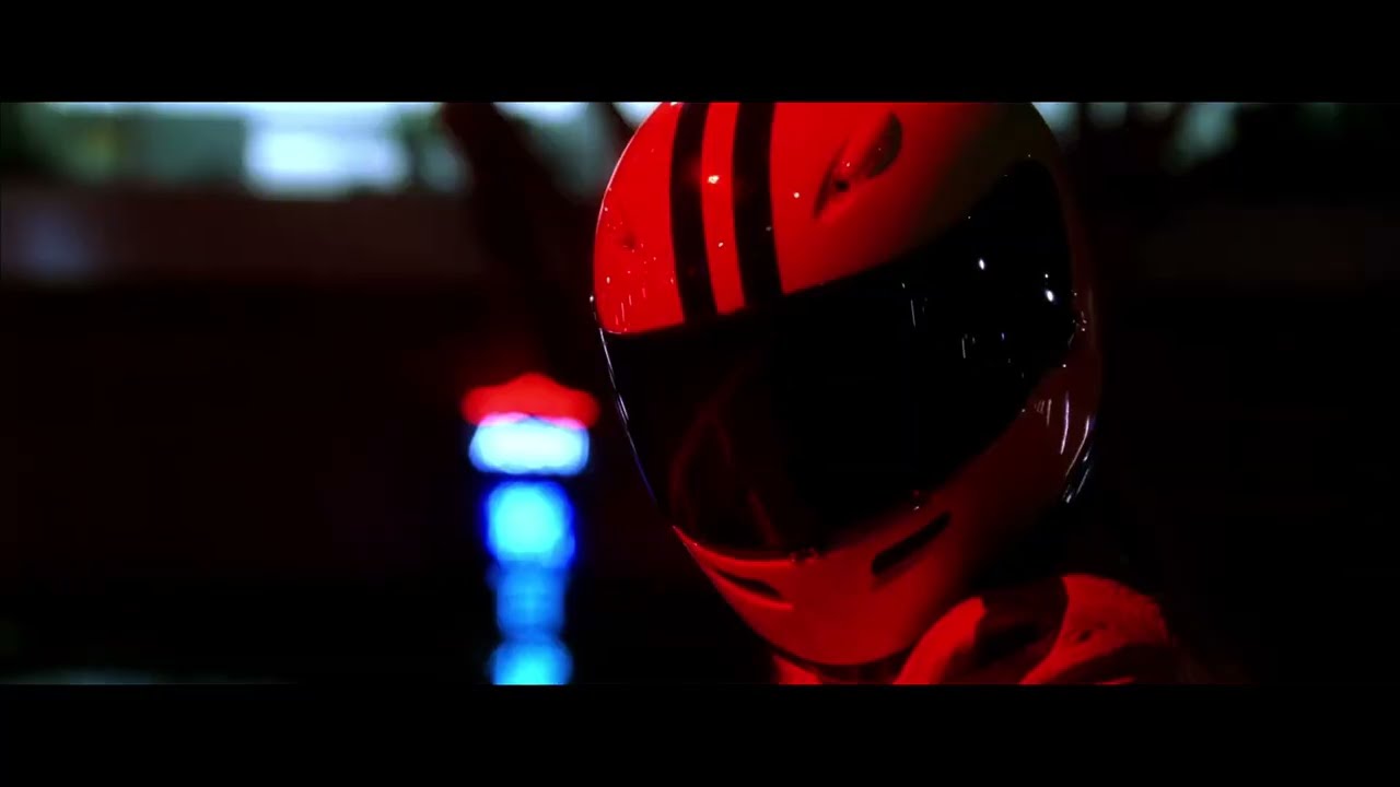 Uma Thurman Kill Bill Motorcycle