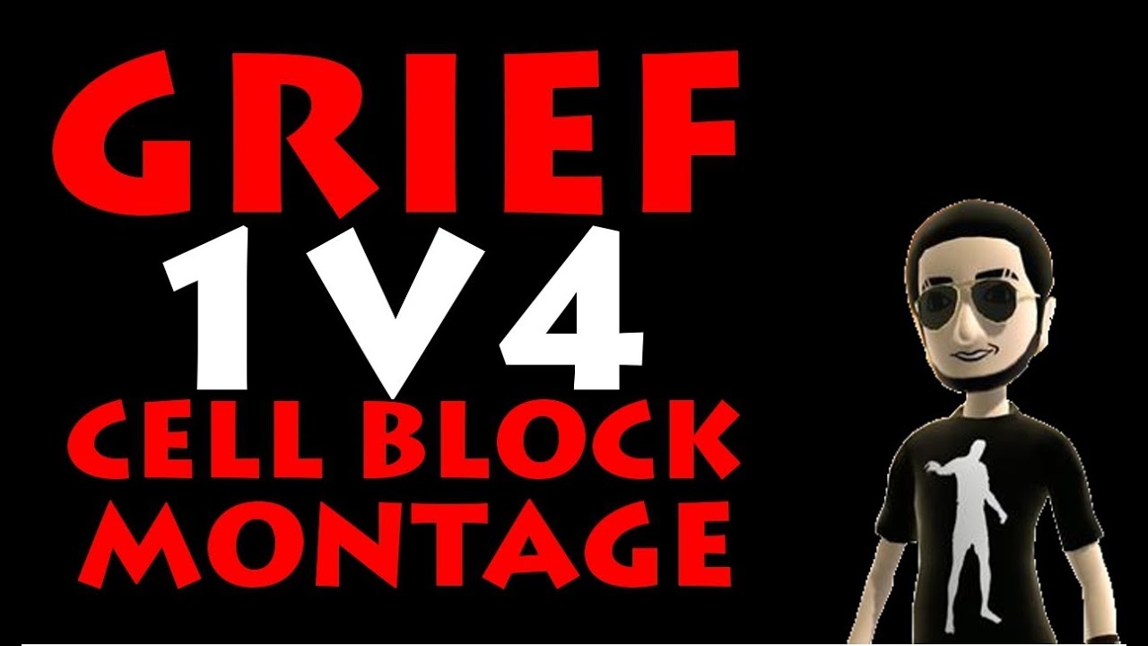 Grief 1v4 PART II CELL BLOCK - YouTube