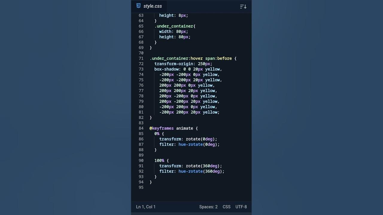 Css Animation Css Code Coding Htmlcss Htmlcode Shots Htmlcoding Viral Youtube