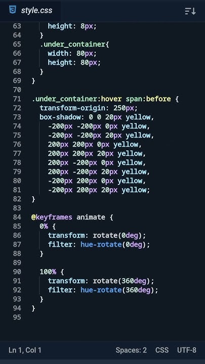 Css Animation Css Code Coding Htmlcss Htmlcode Shots Htmlcoding Viral Youtube