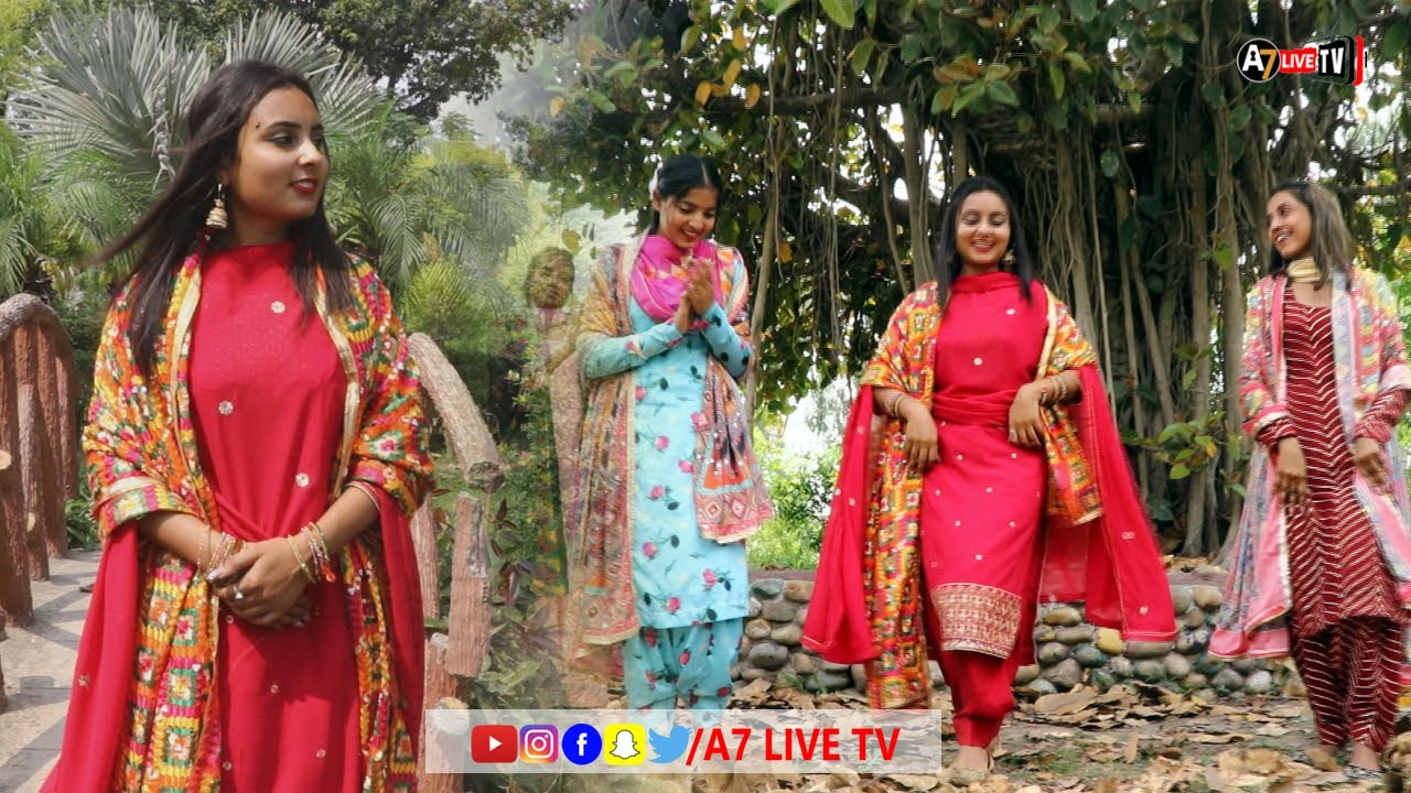 BEST Girl SIDE Pre wedding | A7 Studio | Wedding Live Channel | Punjabi Wedding | - YouTube