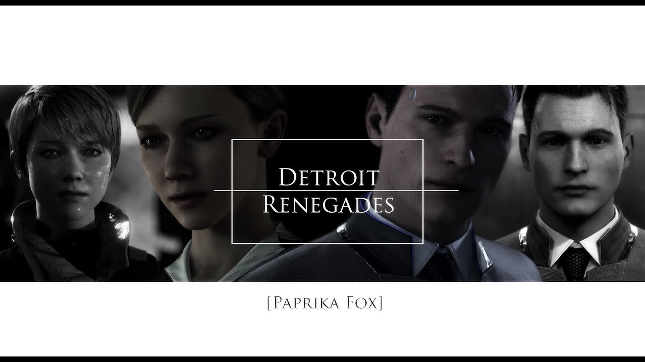 Detroit: Renegades || official trailer - YouTube