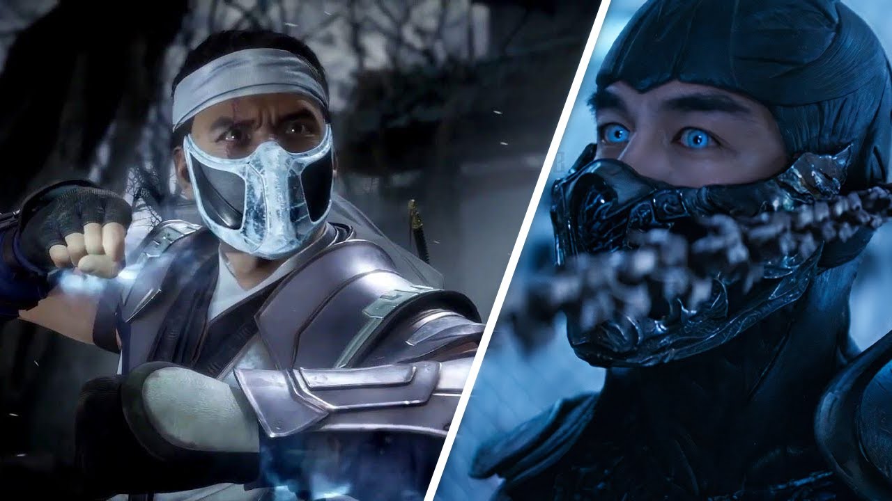 Mortal Kombat 2021 Sub Zero Death Bring Cyber Ninjas in Sequel - YouTube