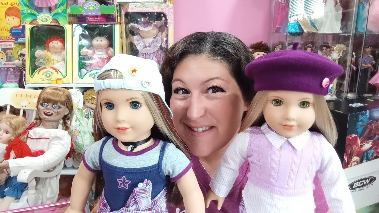Nicki and Isabel Hoffman AG's 90s historical dolls - YouTube