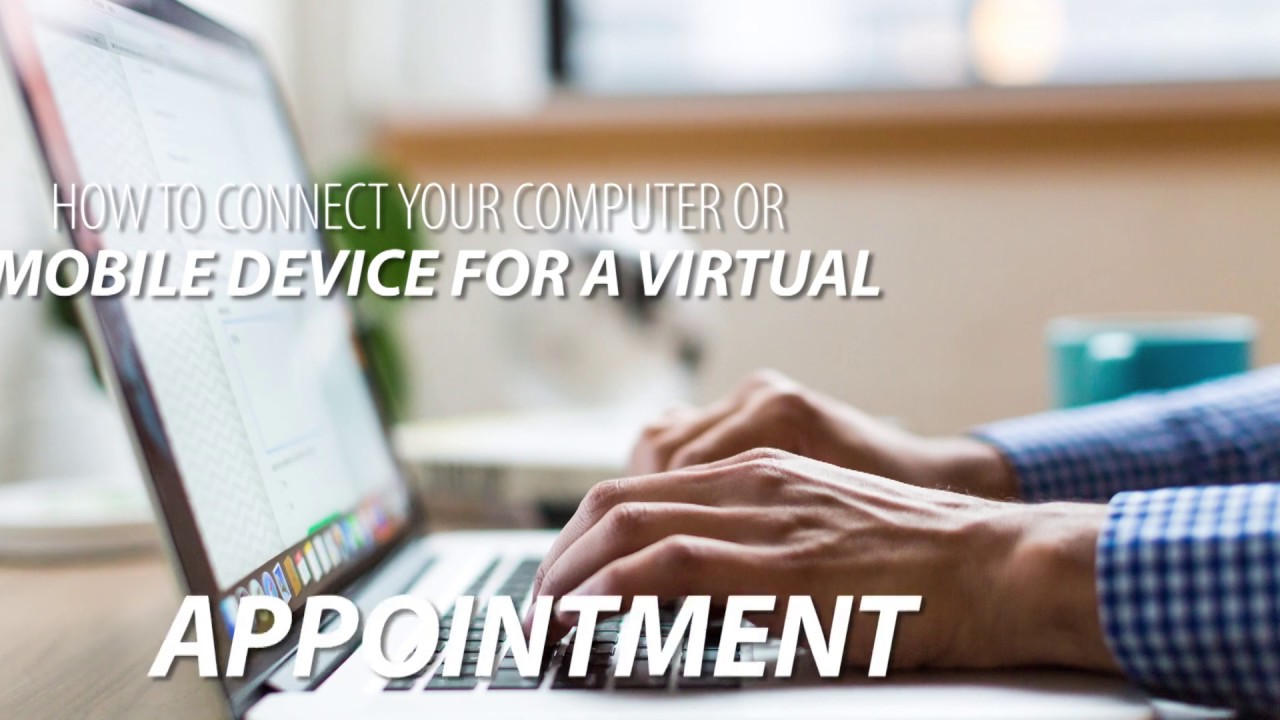 How to Connect for a Virtual Medicare Appointment - YouTube