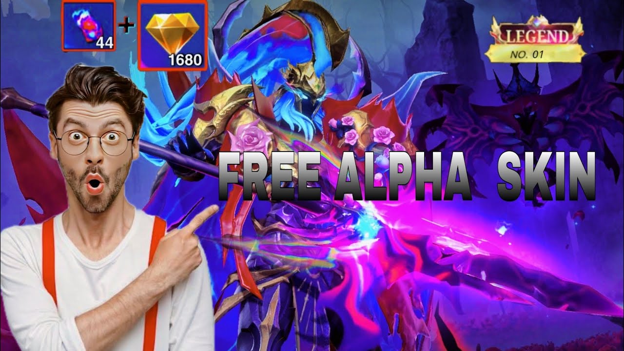 HOW TO GET ALPHA LEGEND IN THE CHEAPEST WAY POSSIBLE IN HINDI ! #MLBB ...