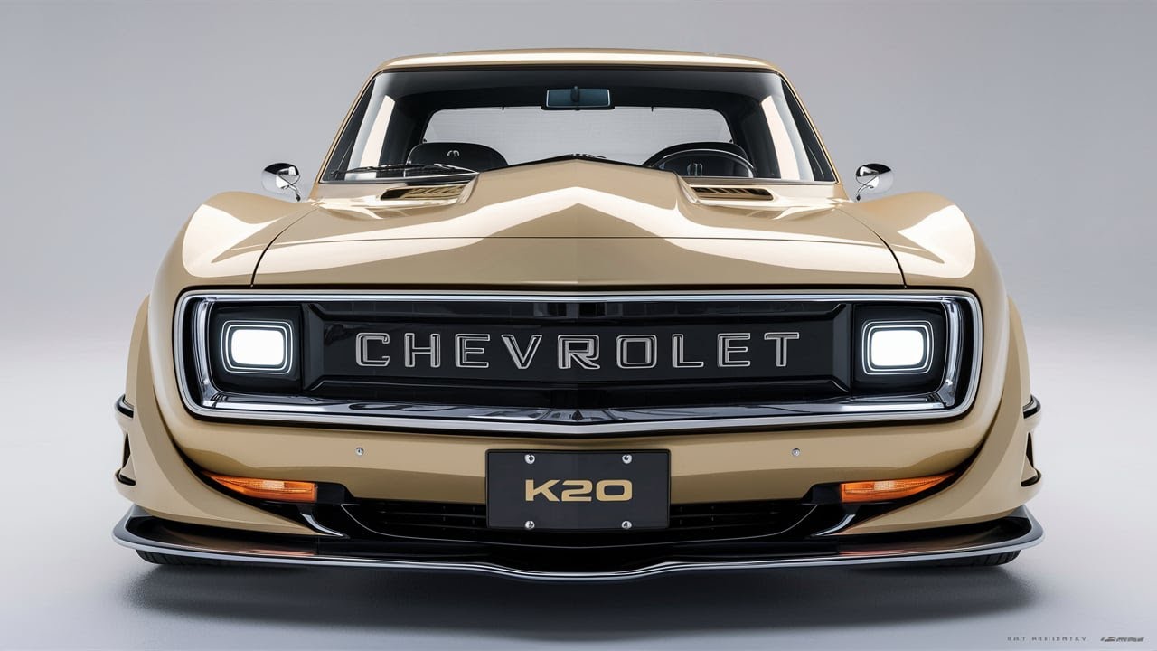 FIRST LOOK REVEAL The 2025 Chevrolet K20 Is the Ultimate Off-Road Truck ...