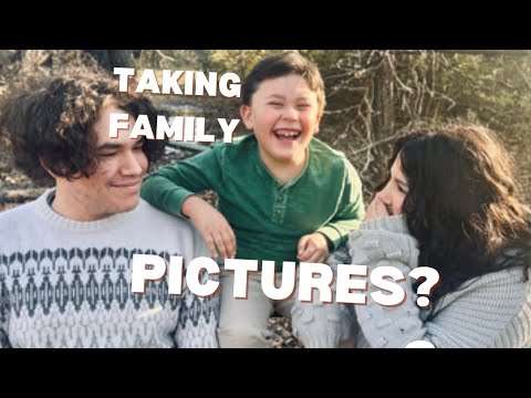 TAKING FAMILY PICTURES?? GONE WRONG!!!! - YouTube