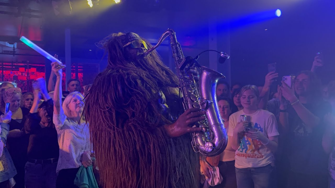 Saxsquatch - Live at Harlow’s Nightclub (FULL SHOW) - YouTube