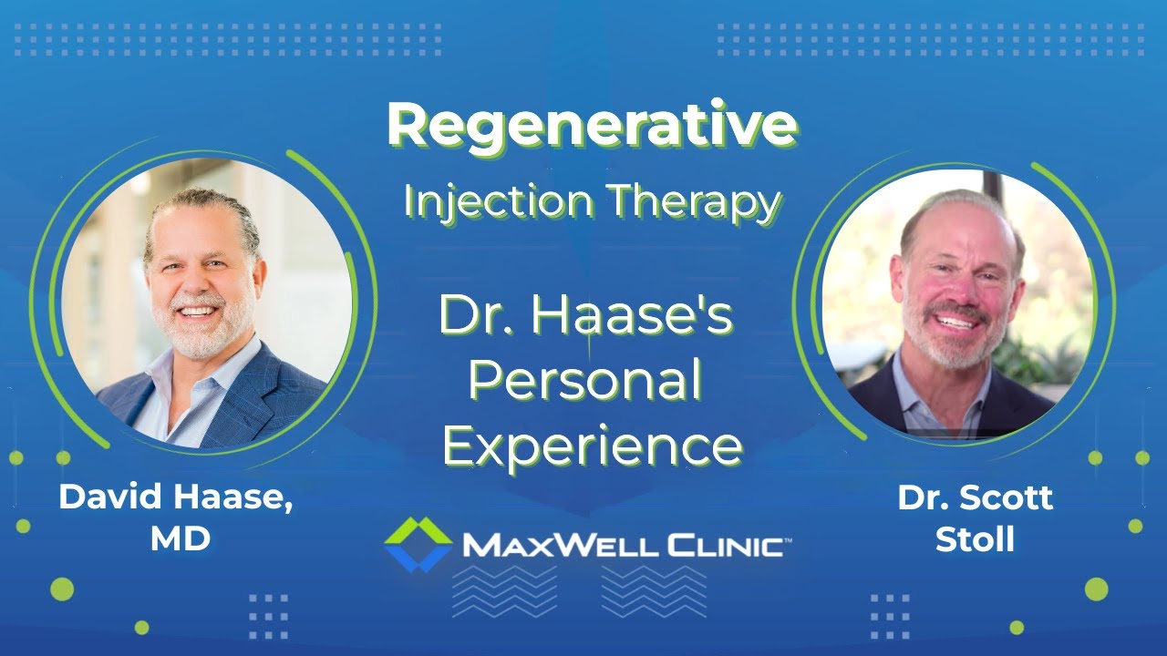 Dr. Haase’s Healing Journey: How Regenerative Injections Transformed ...