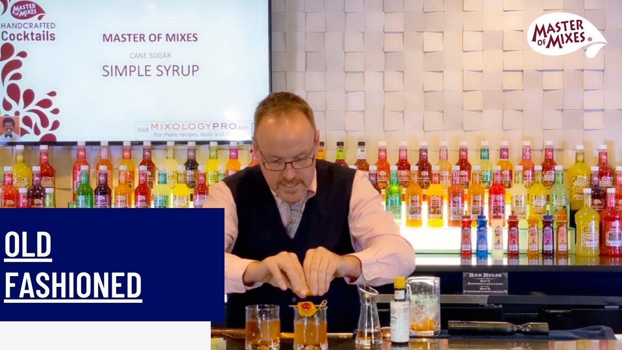 How to Make the Old Fashioned - YouTube