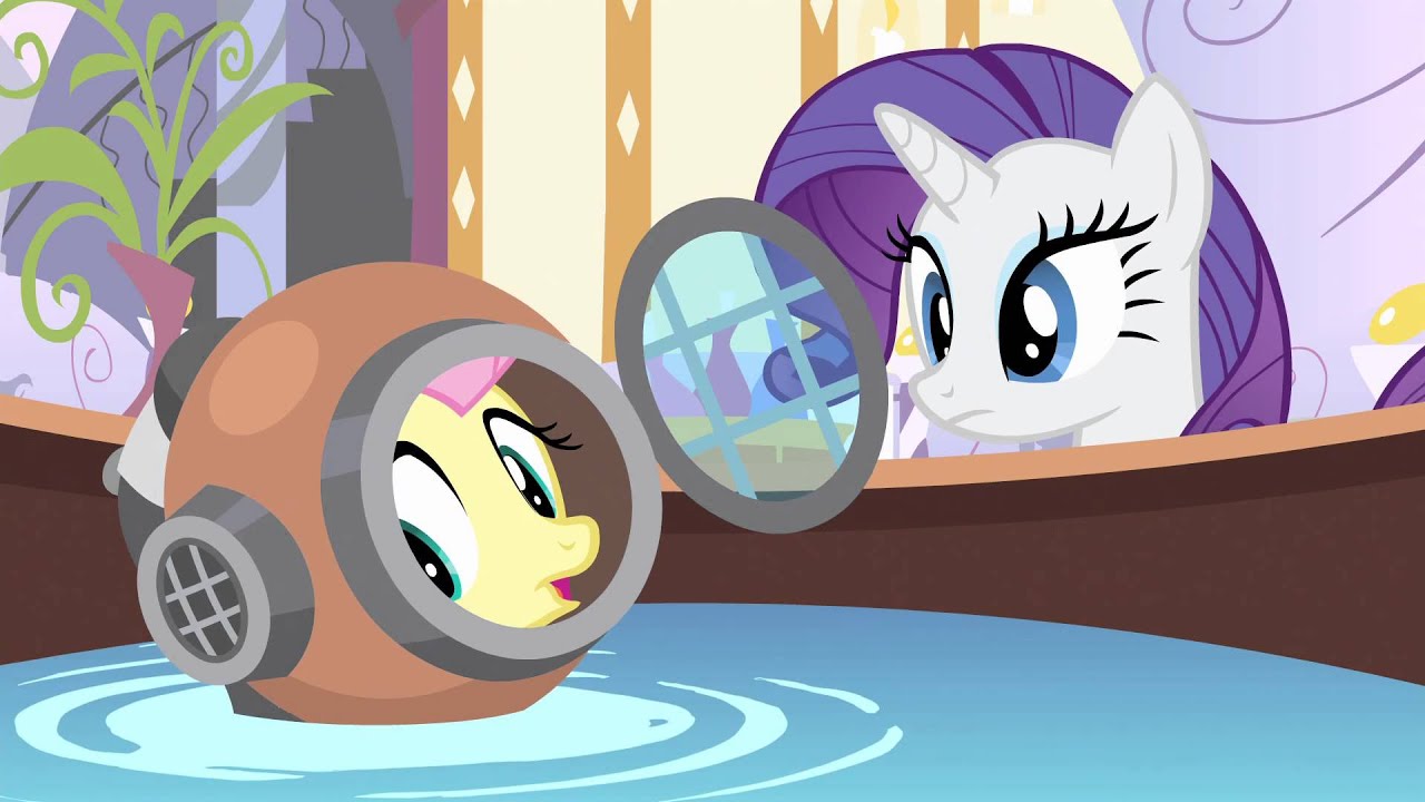 Flutterguy ~ We wouldn't want to disappoint the school ponies! - YouTube