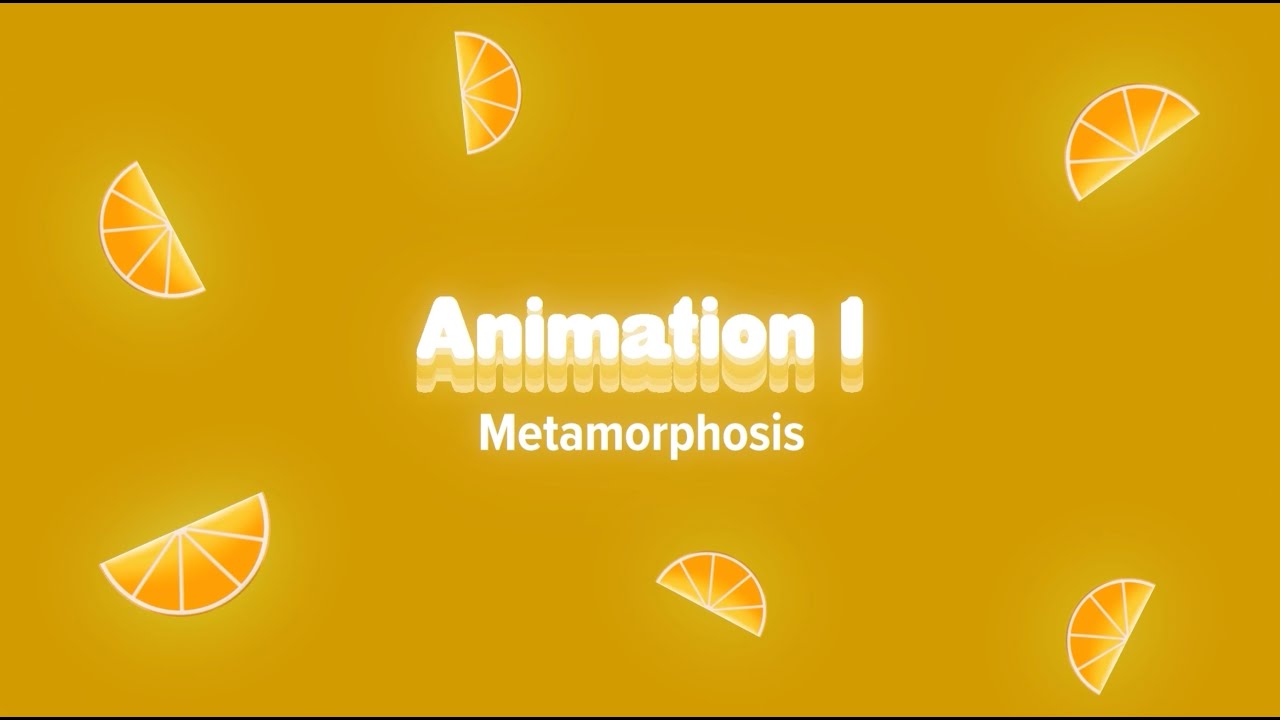 Animation 1 Metamorphosis - YouTube