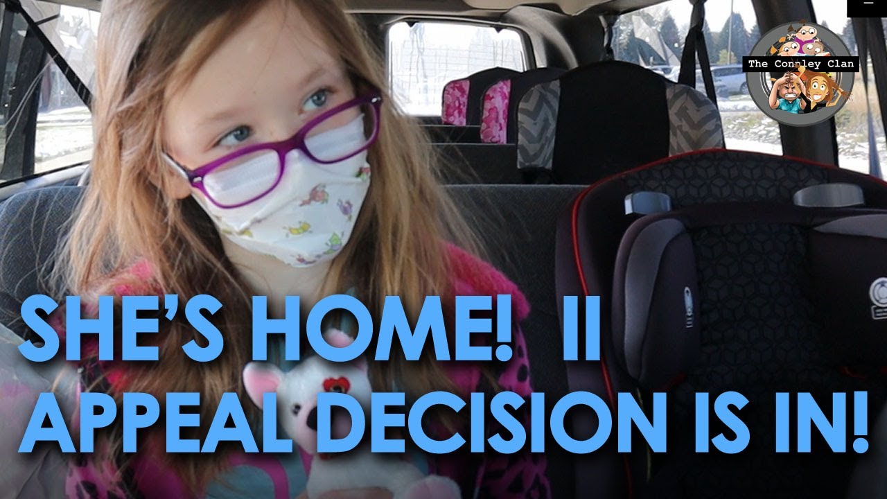 She's Home! || Appeal Decision Is In! - YouTube