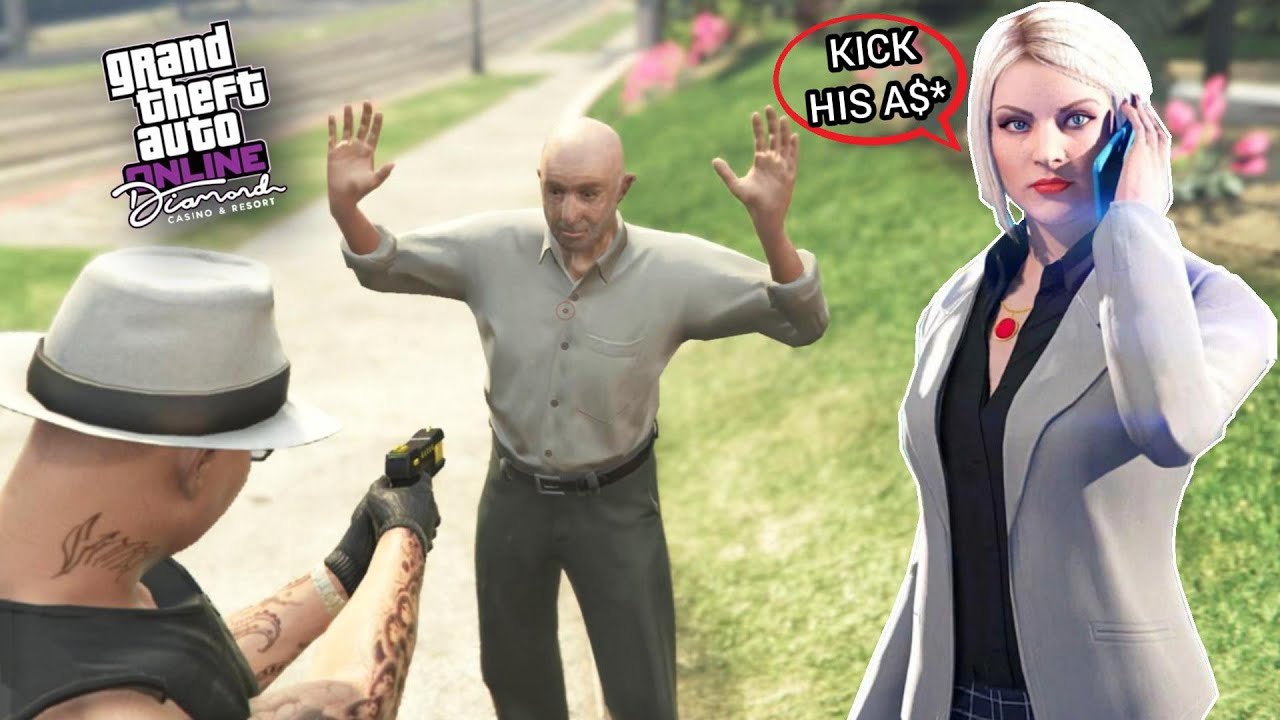 Ms. Baker is in Every Corner of GTA Online! - All Ms. Baker’s Work ...