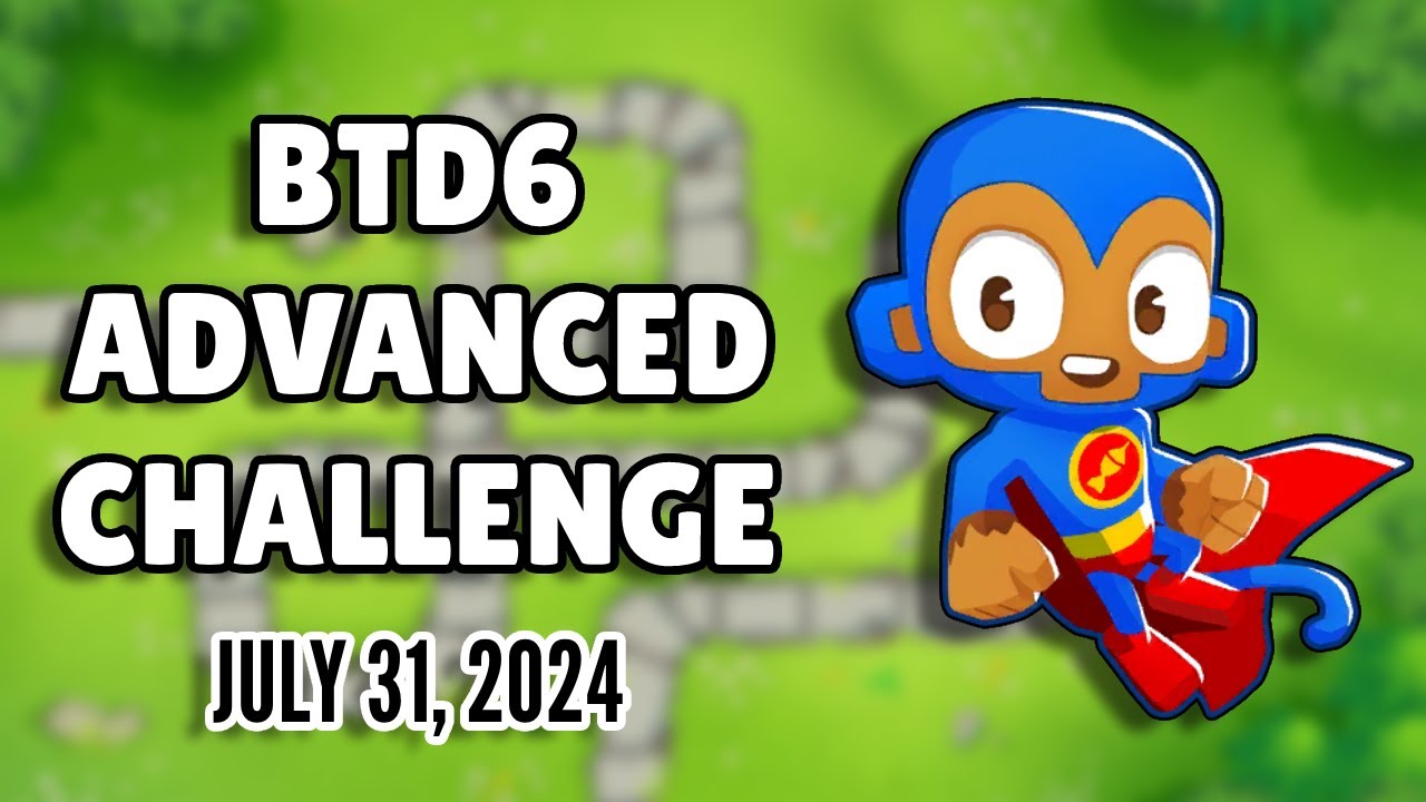 BTD6 Advanced Challenge: Hardest Round 49 Ever (July 31, 2024) - YouTube