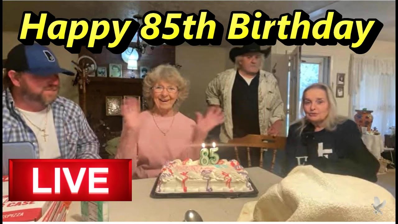 Surprise Birthday Party For Helen In Georgia 85 Today - YouTube