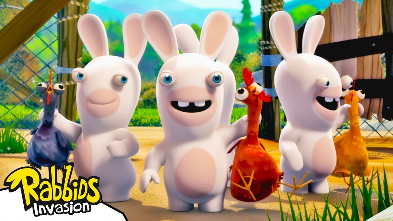 Omelette-Party 🍳 | Rabbids: Invasion der Rabbids 🐰 | Neue Episode ...