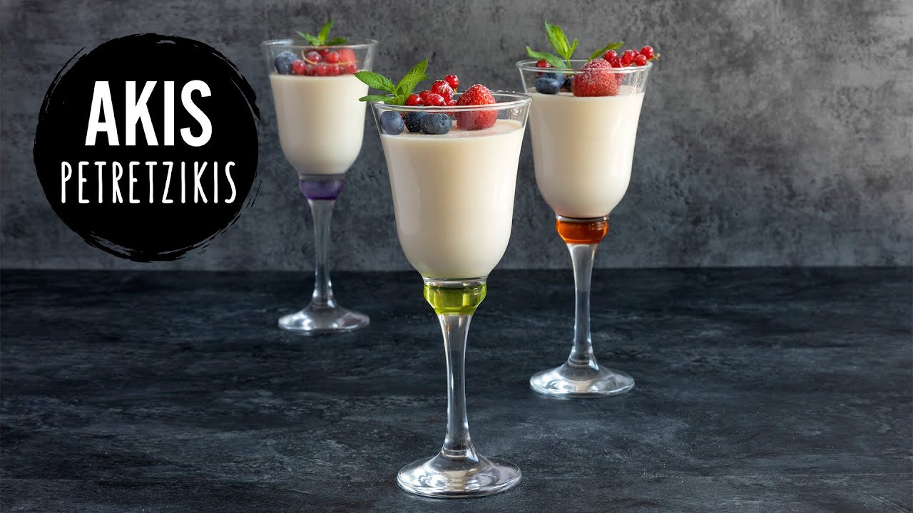 Bavarian Cream | Akis Petretzikis - YouTube