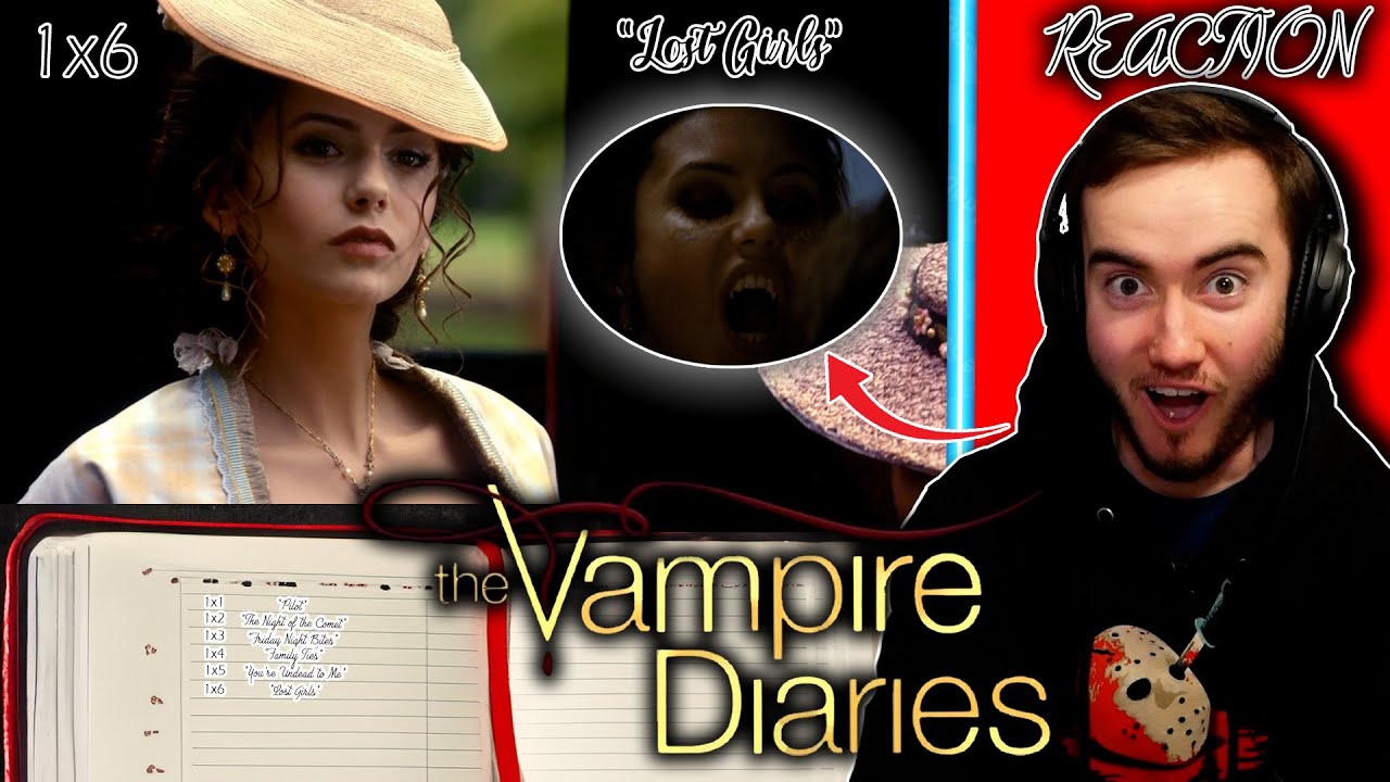 FLASHBACKS of KATHERINE!!! THE VAMPIRE DIARIES 1x6 "Lost Girls ...