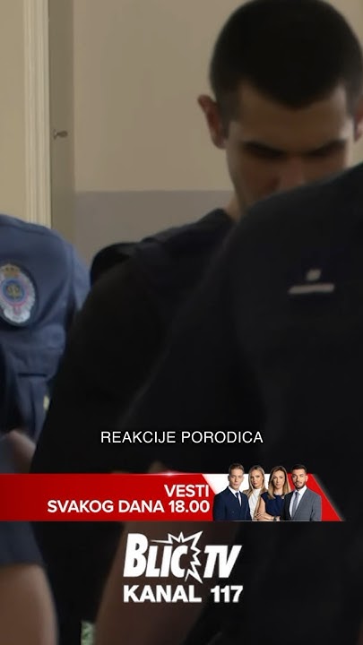 VIKA, GALAMA i BURNE REAKCIJE porodica ubijenih od strane Uroša Blažića ...