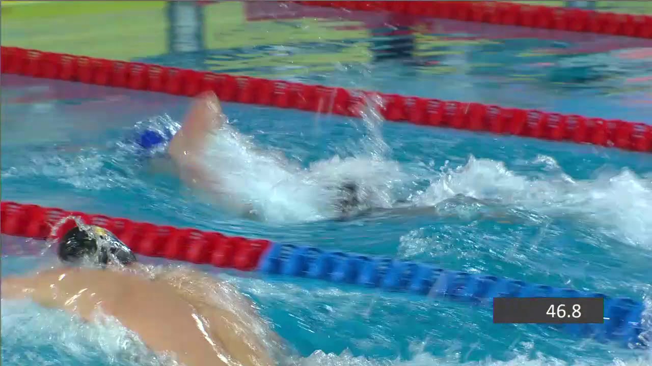#10-9 - Men 200 m Freestyle - Swim Cup Amsterdam 2019 | Zwemmen - YouTube
