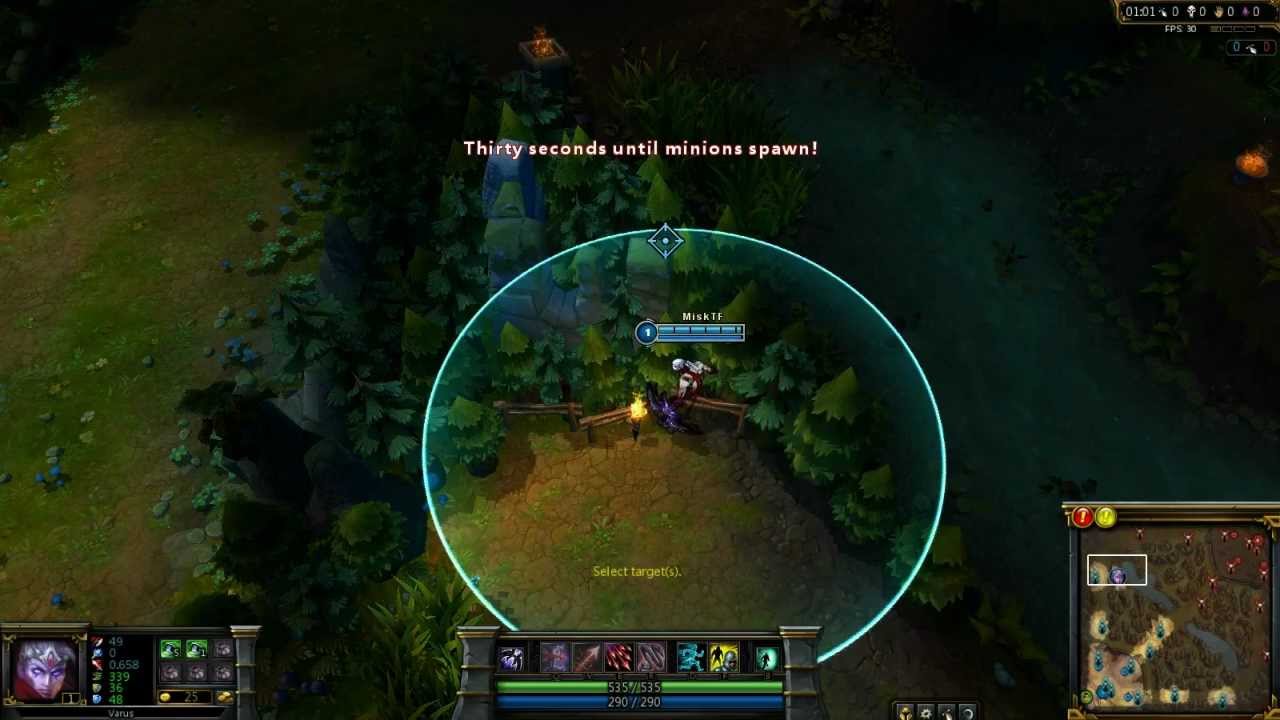 League of Legends Ward-range extension 2 - YouTube