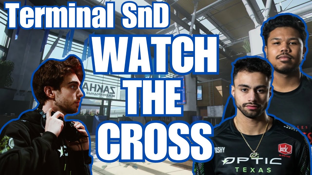 HOW TO WATCH THE CROSS ON TERMINAL SND (CDL Strategy) - YouTube